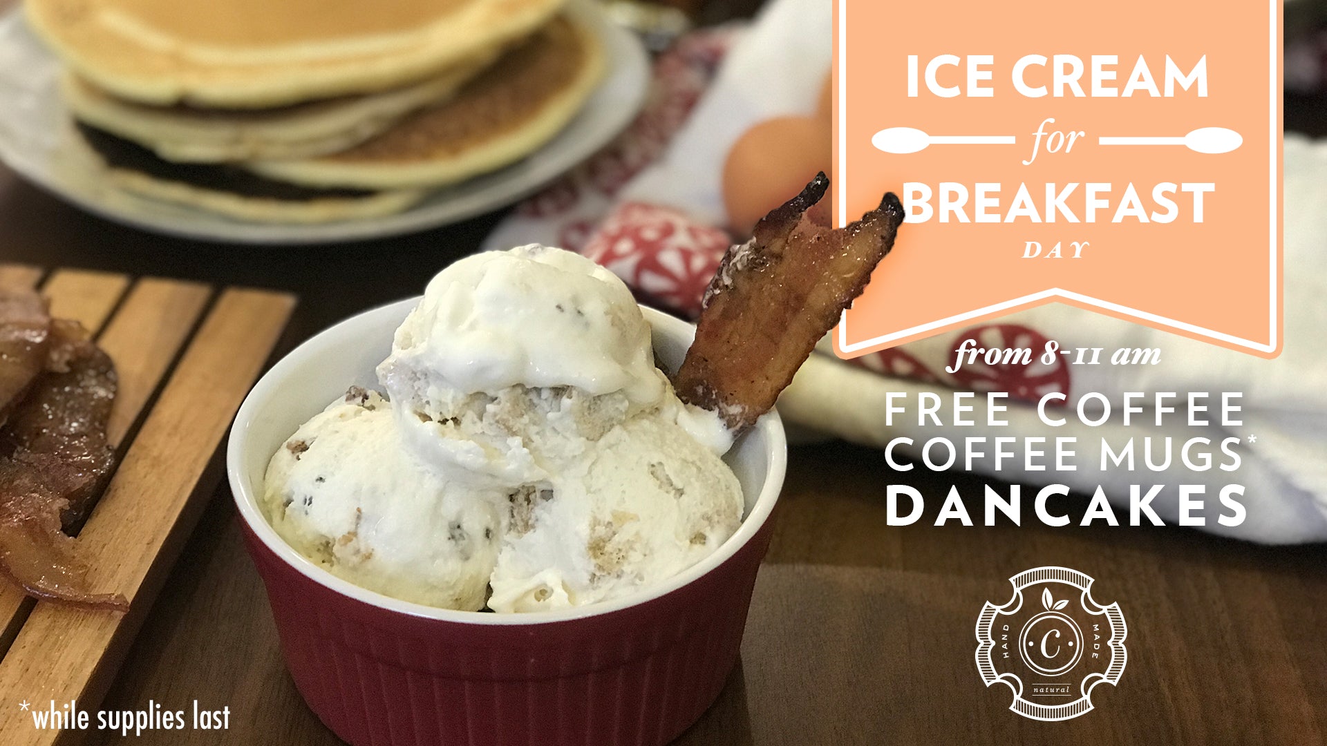 Ice Cream For Breakfast Day At Clementine’s! – Clementine's Naughty ...